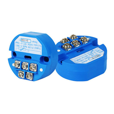 Pt100 temperature transmitter module low price