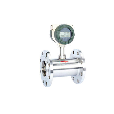 Low cost turbine air flow meter types