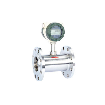 Low cost turbine air flow meter types