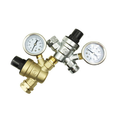 Hot Selling Lead Free Brass Air Gas Pressure Regulators Wholesale