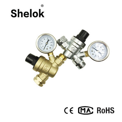 Hot Selling Lead Free Brass Air Gas Pressure Regulators Wholesale