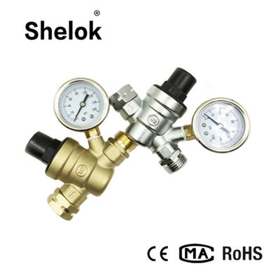 Hot Selling Lead Free Brass Air Gas Pressure Regulators Wholesale