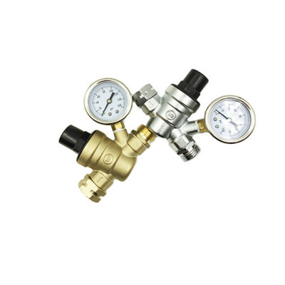 Hot Selling Lead Free Brass Air Gas Pressure Regulators Wholesale
