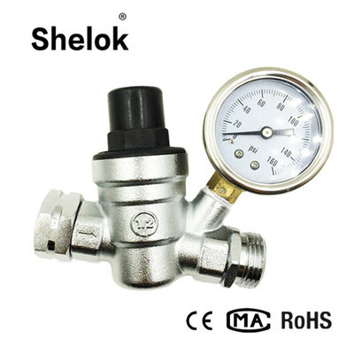 Hot Selling Lead Free Brass Air Gas Pressure Regulators Wholesale