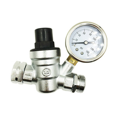 Hot Selling Lead Free Brass Air Gas Pressure Regulators Wholesale