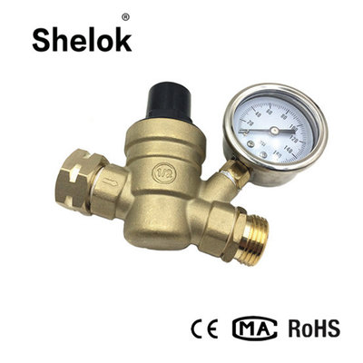 Hot Selling Lead Free Brass Air Gas Pressure Regulators Wholesale