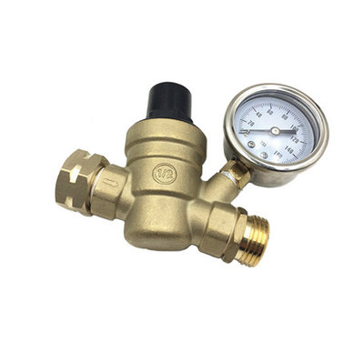 Hot Selling Lead Free Brass Air Gas Pressure Regulators Wholesale