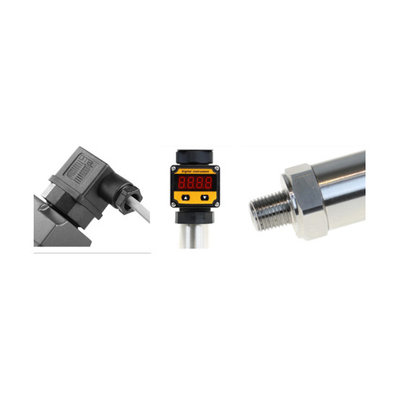 Stainless steel case diffused silicon LCD Pressure Transmitter