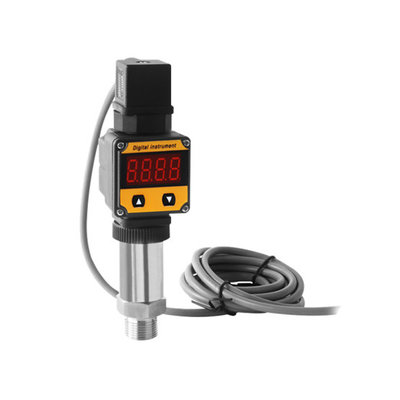 Stainless steel case diffused silicon LCD Pressure Transmitter