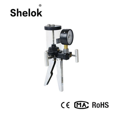 Hydraulic Pressure Hand Pump, Pressure Calibration Instrument