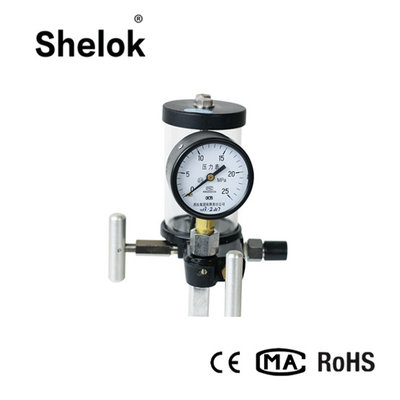 Hydraulic Pressure Hand Pump, Pressure Calibration Instrument