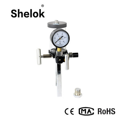 Hydraulic Pressure Hand Pump, Pressure Calibration Instrument