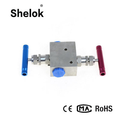 Liquid Water 2 Ways Valves Manifold