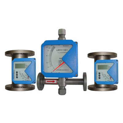 China metal tube steam application of rotameter