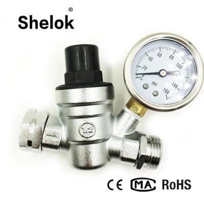 China metal tube steam application of rotameter
