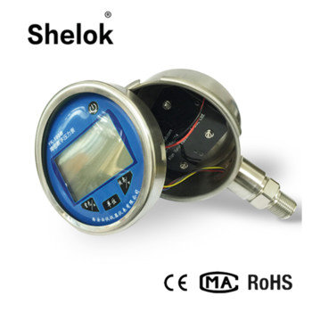 digital oil ,water ,air pressure gauge manometer for sale