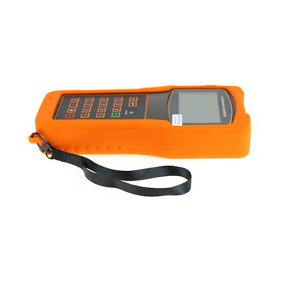 Portable handheld digital ultrasonic water flow meter