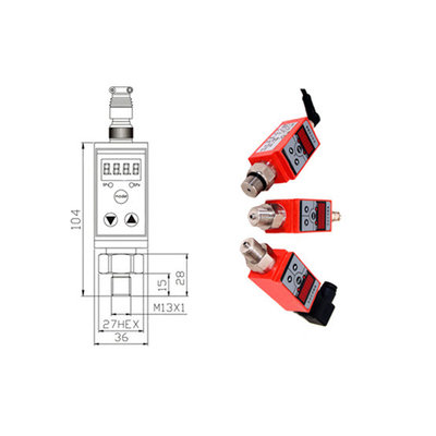 air compressor hydraulic pressure control switch