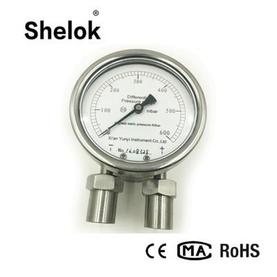 China High Quality With Good Price Manometer Oil Pressure Gauges