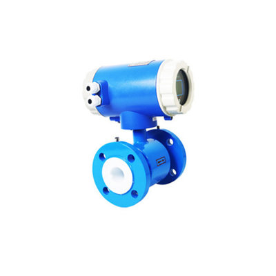 Shelok electromagnetic flow meter application water