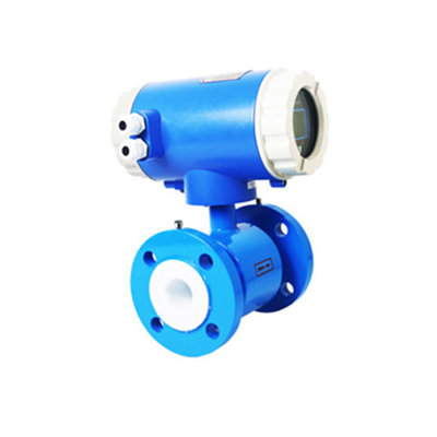 Shelok electromagnetic flow meter application water