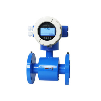 Shelok electromagnetic flow meter application water