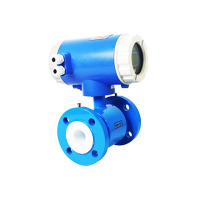 Shelok electromagnetic flow meter application water