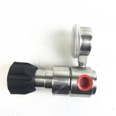 Back pressure regulator back pressure valve