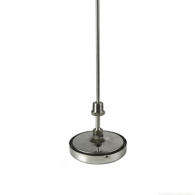 Industry axial bimetallic bi-metal thermometer
