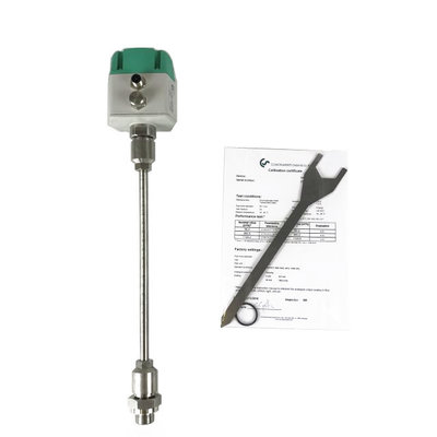 Mass air flow sensor air nitrogen argon thermal mass flow meter