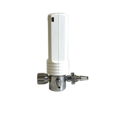 Pure oxygen inhaler flow meter for oxygen concentrator