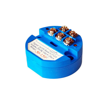 Pt100 temperature transmitter module low price