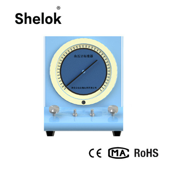 Blood pressure meter monitor calibration 0-40KPa stainless steel digital sphygmomanometer calibration