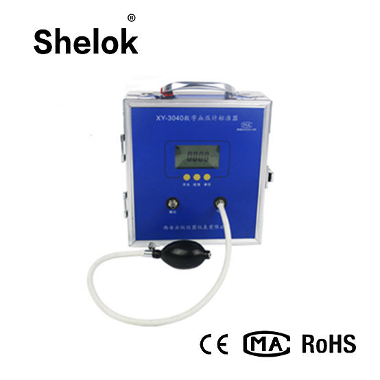 0.05 Blood pressure gauge calibration digital non-invasive 0-60KPa sphygmomanometer calibrator