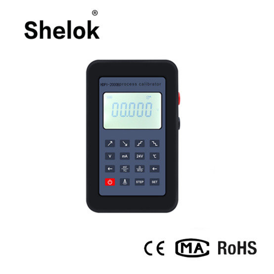 0.01% 4-20ma digital display signal generator loop process calibrator