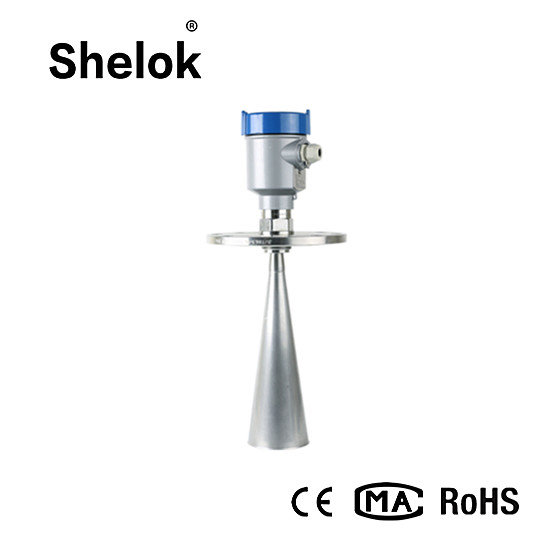 26G high precision  4-20mA 0-30m Hart radar silo liquid water tank level meter
