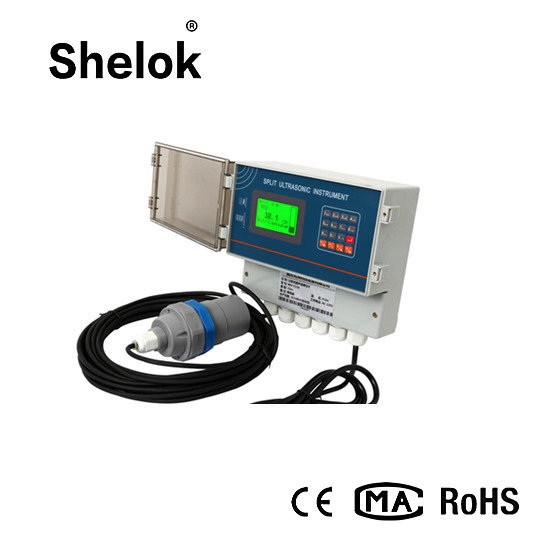 Digital high precision  2m-30m 4~20mA ultrasonic deep well water liquid level meter