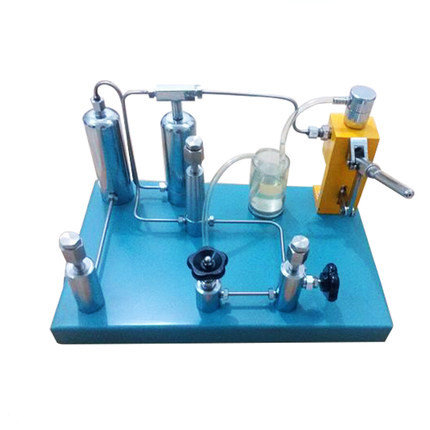 Oxygen industrial gas  0-80MPa pressure gauge calibrator  hydraulic calibration standard pressure gauge