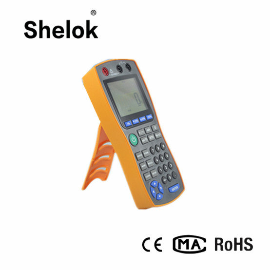 Handheld 4-20mA Digital Signal Generator source with USB loop process calibrator