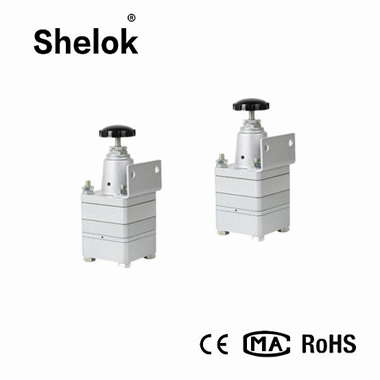 0.14~1MPa QGD electro pneumatic positioner pressure regulator pneumatic loading station