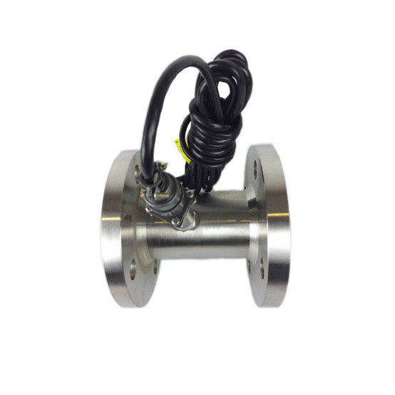 4-20ma output water 3 inch pipe hydraulic turbine flow meter without display