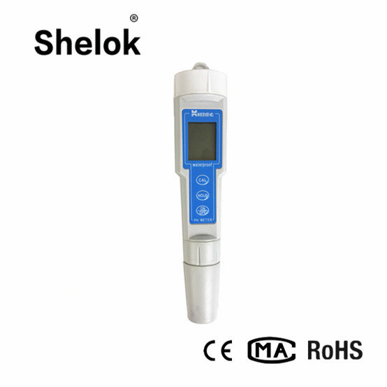 Laboratory portable ph meter digital for water milk pen type