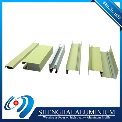 Nigeria Market Matt Anodized Aluminum Frames to Make Window and Door