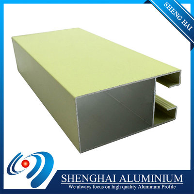 Nigeria Market Matt Anodized Aluminum Frames to Make Window and Door