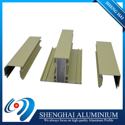 Made in China Factory Price Anodized Color Aluminium Frame Profiles  for Ghana, Best Seller