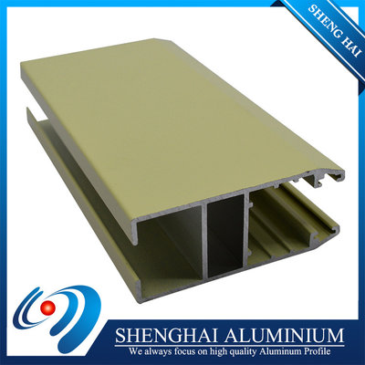 Ghana Market Aluminum Profiles to make Windows, Doors, Furnitures