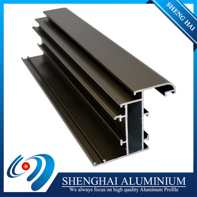 Ghana Market Aluminum Profiles to make Windows, Doors, Furnitures