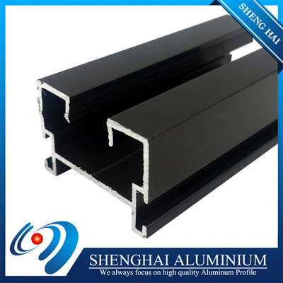 South Africa Market Anodized Black Aluminum Frames to make Window and Door