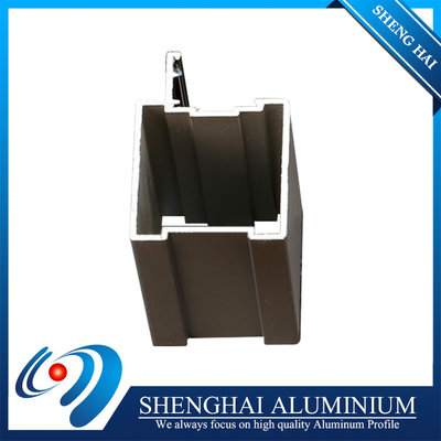 Unique Style Anodized Aluminum Profiles for South Africa System Windows and Doors