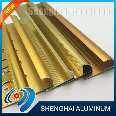 Nice Surface Treatment Aluminum Tile Trim, Aluminum Profile for Tile Trim